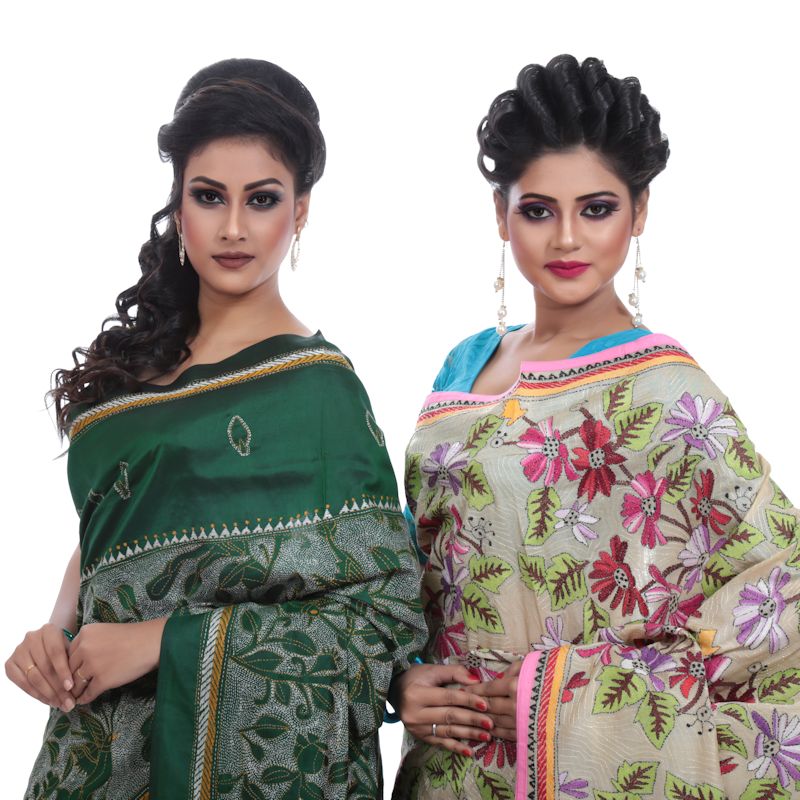 Behind the scenes of an e-commerce photo shoot – Parinita Sarees and ...