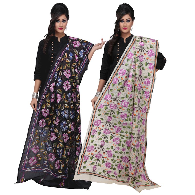 Drape your Dupatta with elegance – Parinita Sarees and Fashion