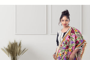 Parinita: Buy Bengal handloom saree | Cotton, muslin and silk sarees