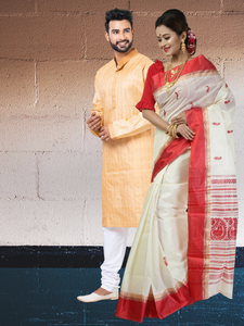 Parinita: Buy Bengal handloom saree | Cotton, muslin and silk sarees ...