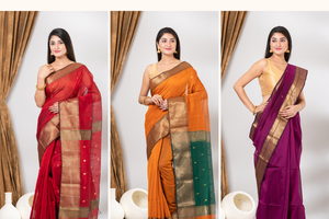 Parinita: Buy Bengal handloom saree | Cotton, muslin and silk sarees ...
