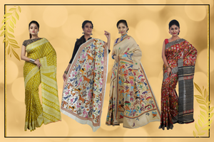 Parinita: Buy Bengal handloom saree | Cotton, muslin and silk sarees ...