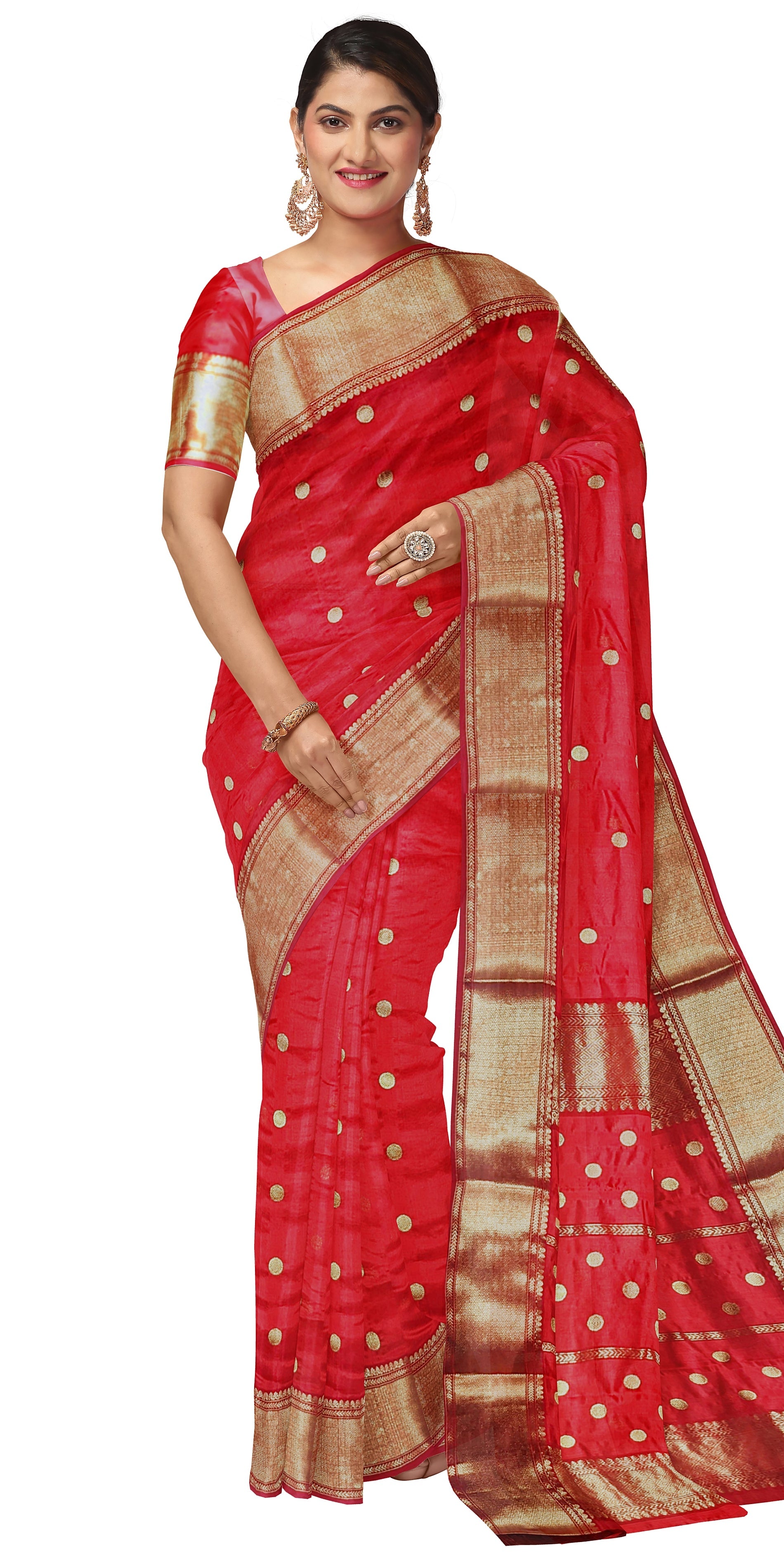 Traditional Chanderi Sarees
